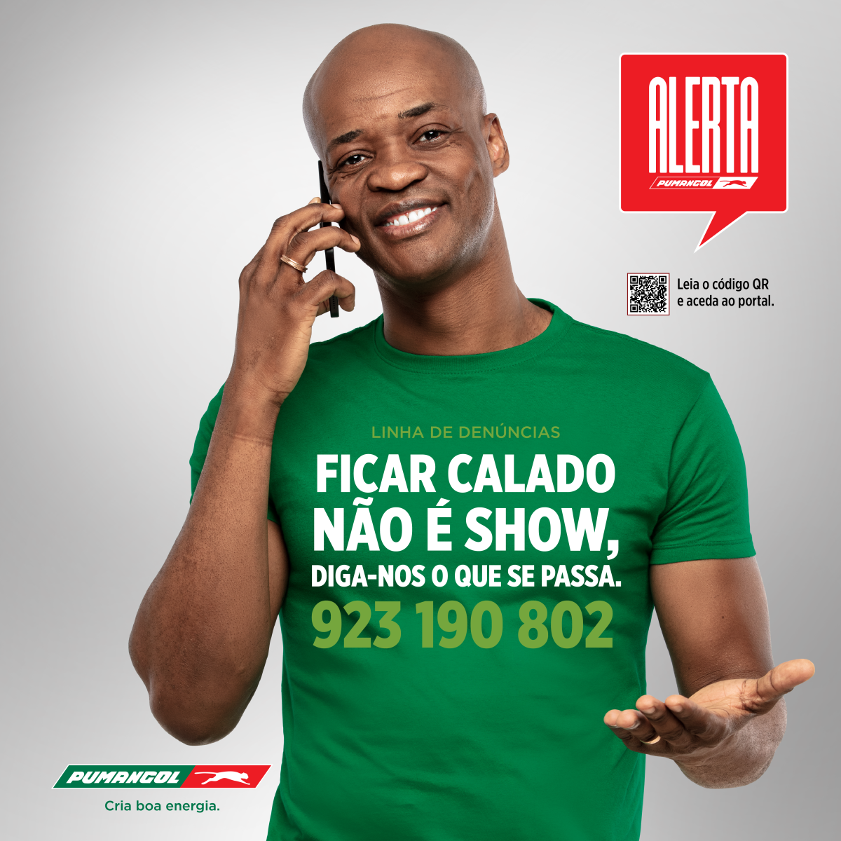 Alerta Pumangol já disponível - Pumangol