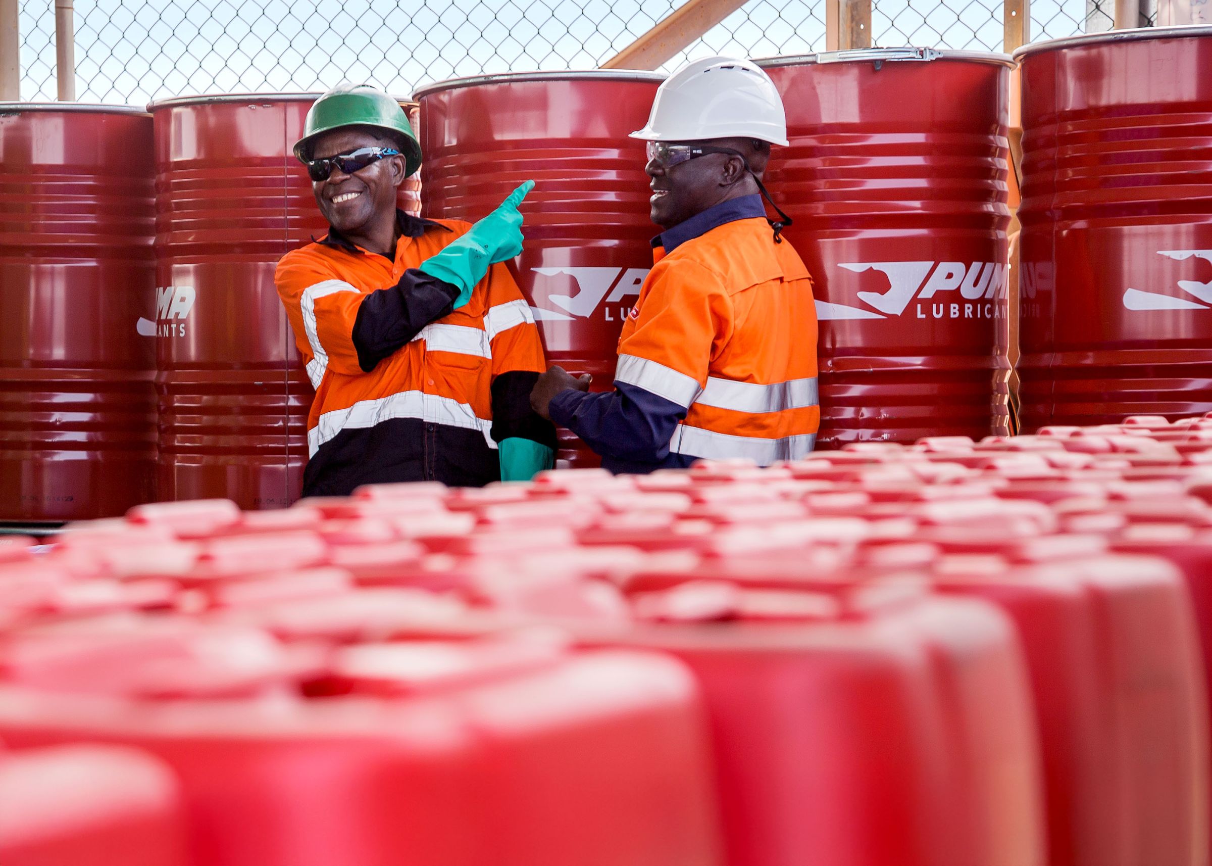 Puma Lubrificants - Pumangol