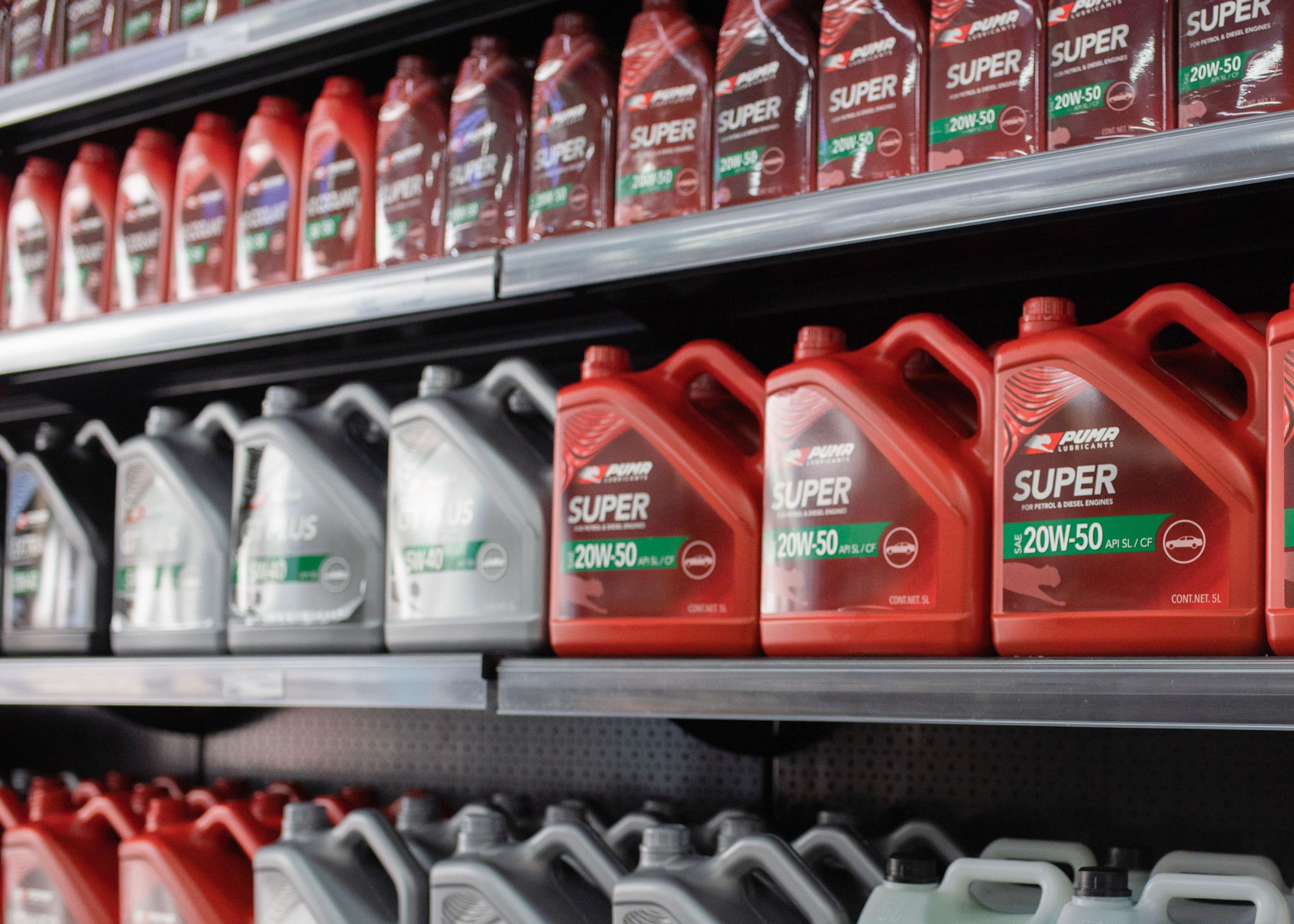 Puma Lubrificants - Pumangol