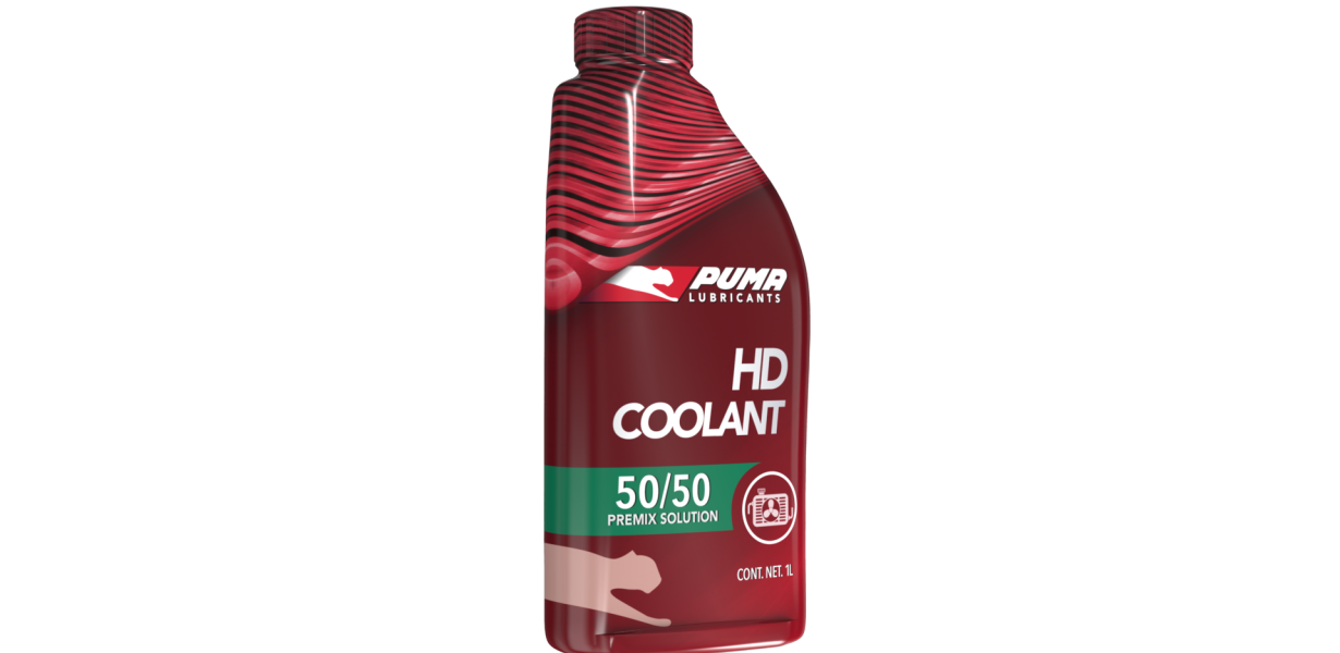 Puma HD Coolant 50/50 - Pumangol
